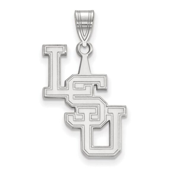 Black Bow Jewelry Co. | Accessories | Sterling Silver Louisiana State ...